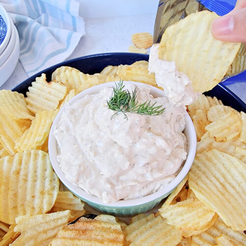 How to Make Easy Clam Dip from Scratch - My Pinterventures