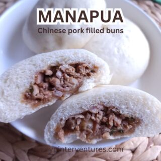 Manapua – Char Siu Bao - My Pinterventures