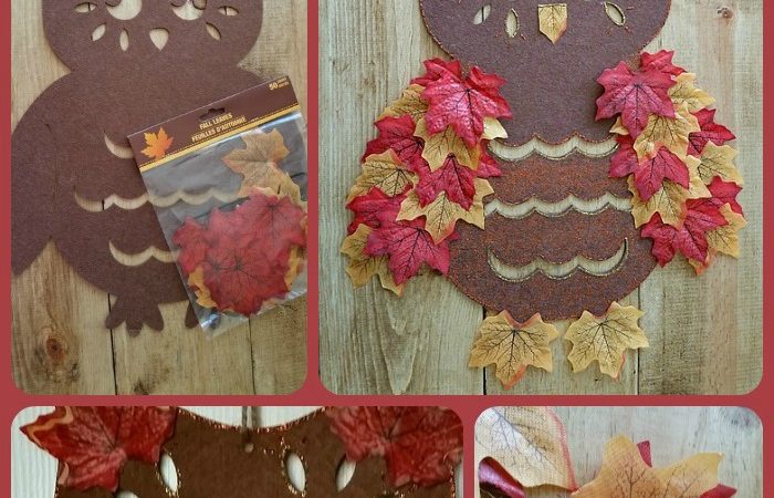 Dollar Store Fall Owl - My Pinterventures