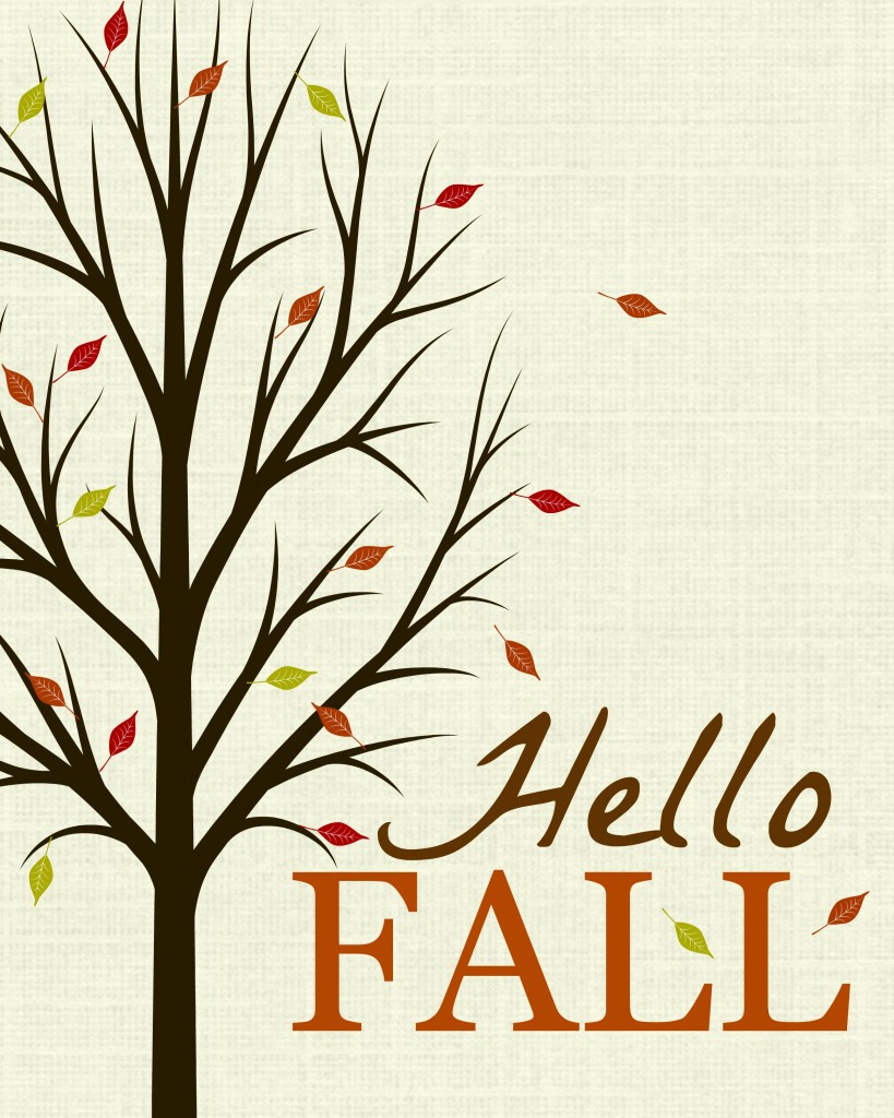 Fall Printables - My Pinterventures