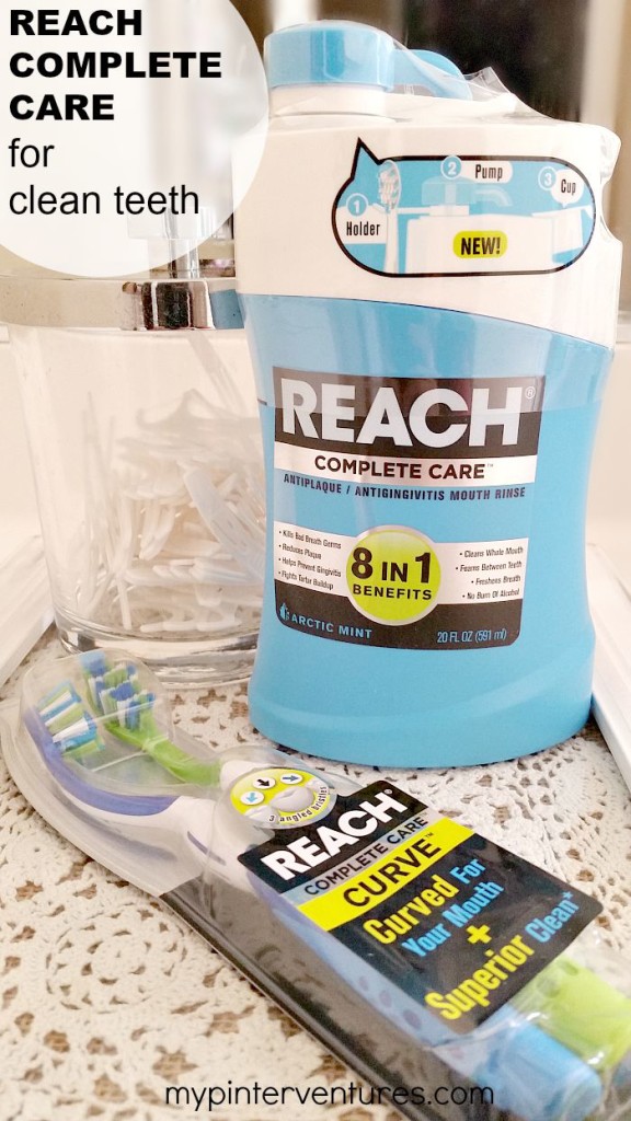 REACH® Complete Care for Clean Teeth - My Pinterventures