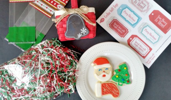 Spread Cheer – Holiday Cookie Gift Baskets - My Pinterventures