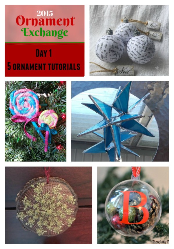 2015 Ornament Exchange Kick-off! - My Pinterventures