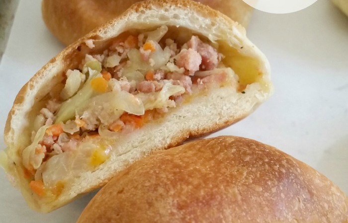 Sausage Bierocks - German Burger – My Pinterventures