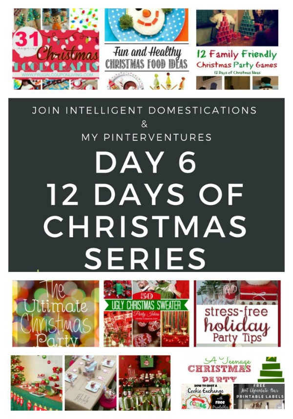 12 Days of Christmas – Festive Holiday Party Ideas - My Pinterventures