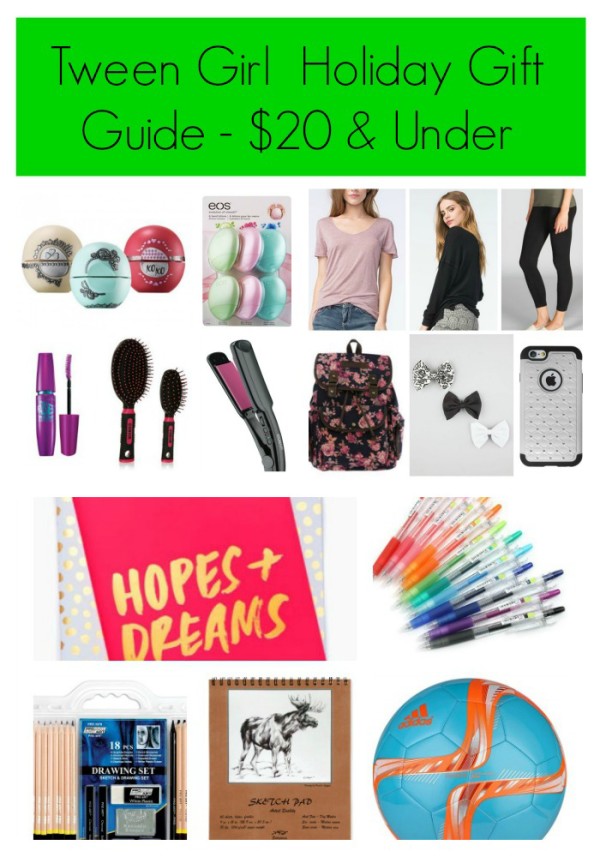 Tween Girl Holiday Gift Guide – $20 and Under - My Pinterventures