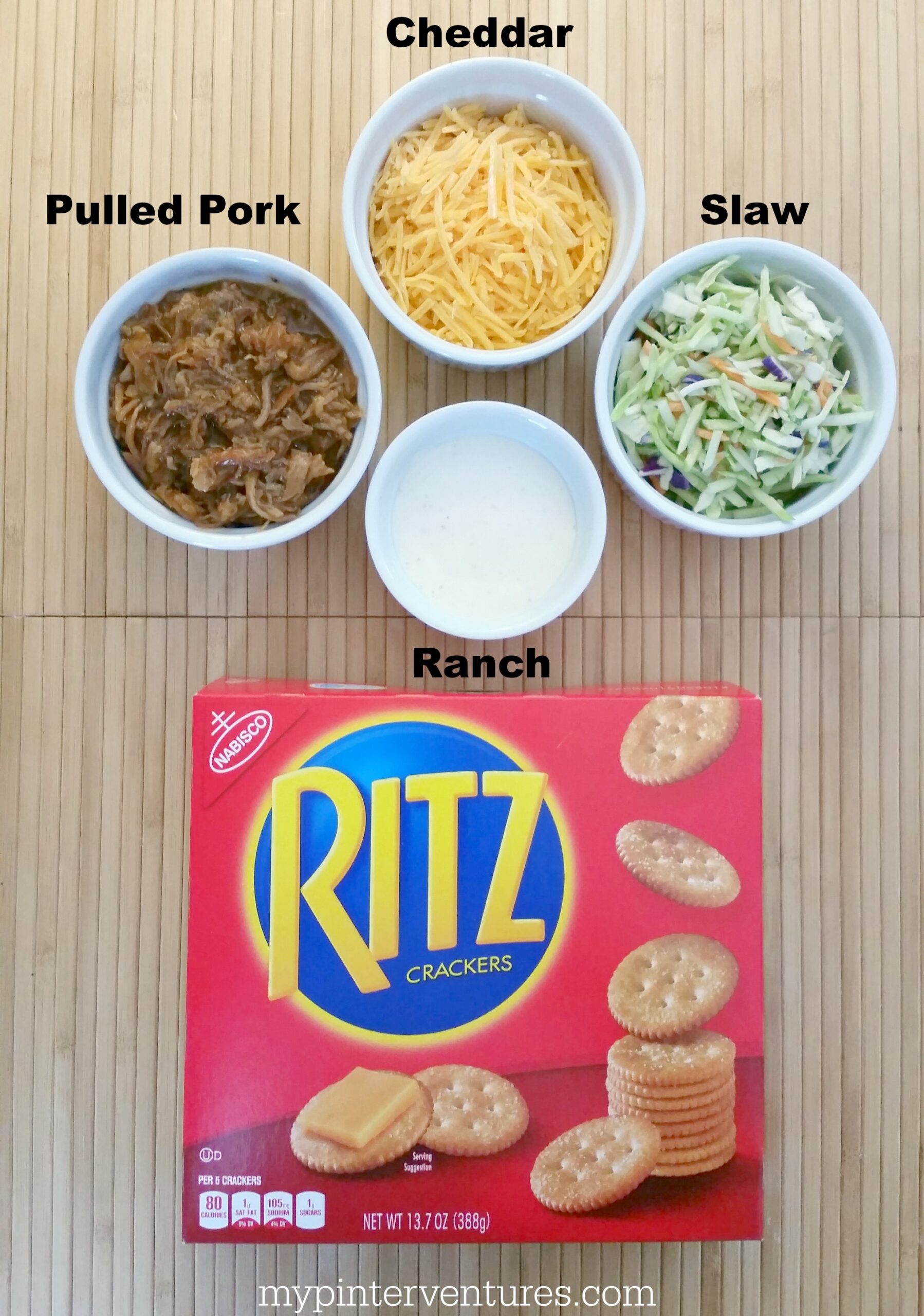 3 Game Day Finger Foods – Pulled Pork, Salmon, & Pizza Bites - My ...
