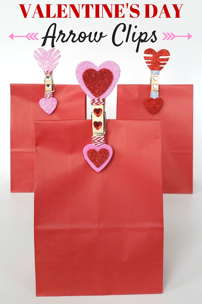 Valentine’s Day Blog Hop – Arrow Clips - My Pinterventures
