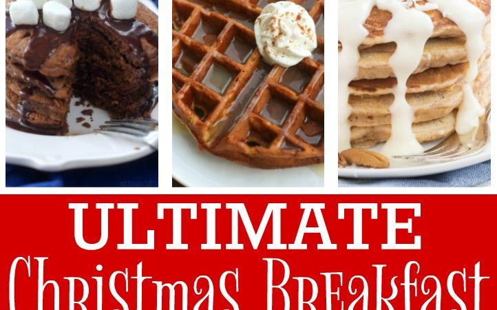 Ultimate Christmas Breakfast Round-up - 50+ Recipes