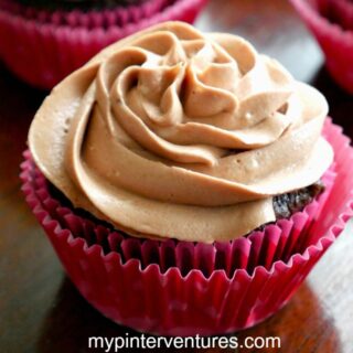 Chocolate Kahlua Cupcakes with Kahlua Buttercream Frosting - My ...