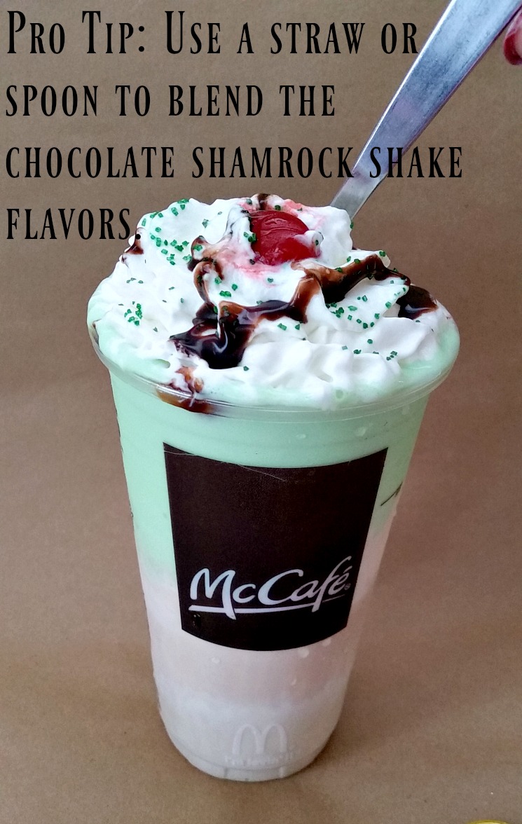 Shamrock Shake Madness – McDonald’s 4 NEW Chocolaty Flavors - My ...