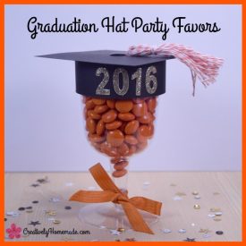 Graduation Hat Party Favors Feature – Merry Monday #151 - My Pinterventures