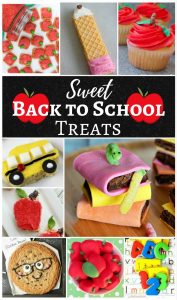 Sweet Back to School Treats - My Pinterventures