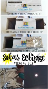 DIY Solar Eclipse Viewer Box and Viewing Safety Tips - My Pinterventures