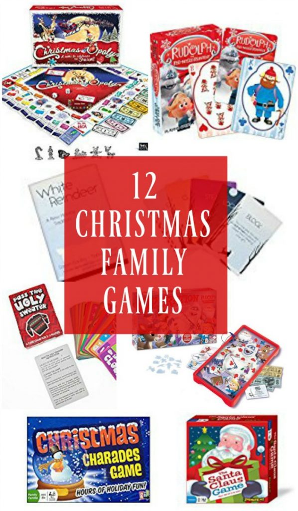 12 Christmas Family Games – Day 6 12 Days of Christmas Blog Hop - My ...
