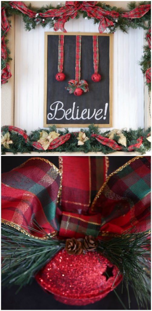 Polar Express Believe Framed Bell Sign - My Pinterventures