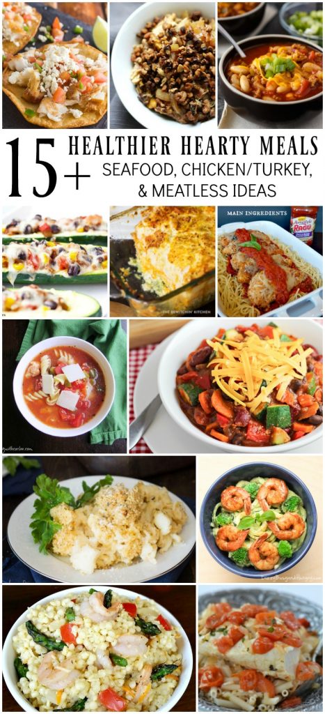 Healthier Hearty Meals for The Family - My Pinterventures
