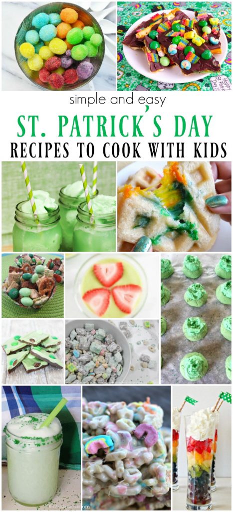 St. Patrick’s Day Cooking with Kids - My Pinterventures