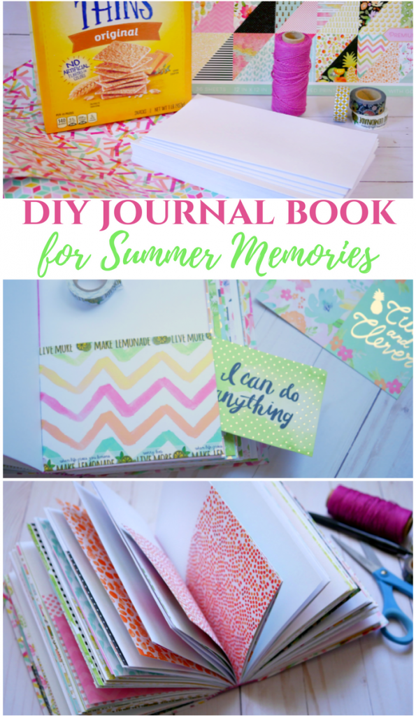 DIY Journal Book for Summer Memories – Teen Boredom Buster - My ...