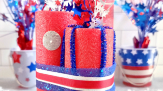 DIY Giant Pool Noodle Firecracker Decoration - My Pinterventures