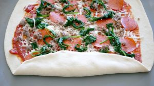 How to Make a Giant Pizza Roll Recipe – Pizza Stromboli - My Pinterventures