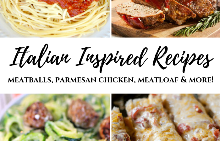 12 Italian Recipes - The Cooking Housewives Hop – My Pinterventures