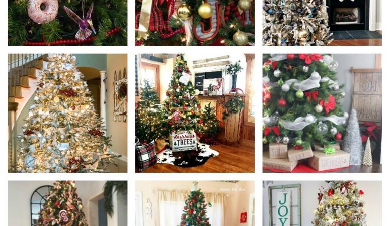 Christmas Tree Blog Hop - Day 1 – My Pinterventures