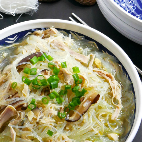 Chicken Long Rice – Hawaii’s Chicken Noodle Soup - My Pinterventures