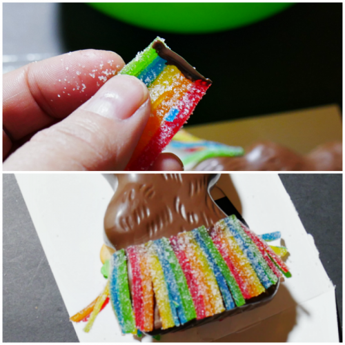 Tropical Chocolate Hula Bunny - My Pinterventures