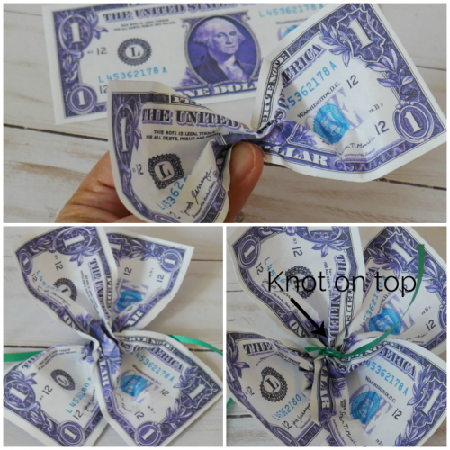 Fluffy Money Lei – May Pin Challenge - My Pinterventures