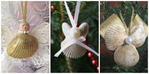 35+ Christmas in July Beach Crafts – Seashells, Sea Glass, & More! - My ...