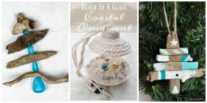 35+ Christmas in July Beach Crafts – Seashells, Sea Glass, & More! - My ...