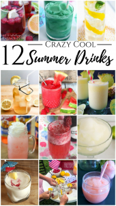 Crazy Cool Summer Drinks - My Pinterventures