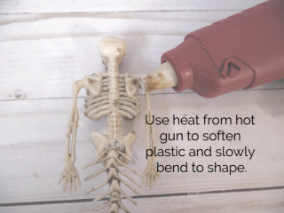 DIY Mermaid Skeleton Containers and Easy Halloween Decor Update - My ...