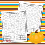 50 Printable Thanksgiving Games - My Pinterventures