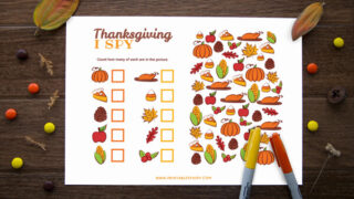 50 Printable Thanksgiving Games - My Pinterventures