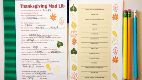 50 Printable Thanksgiving Games - My Pinterventures