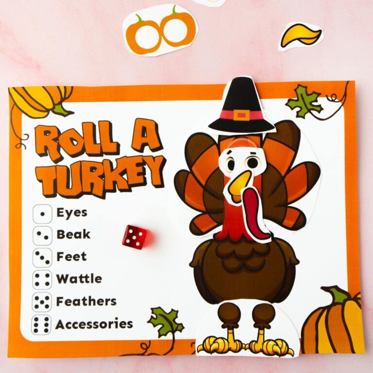 50 Printable Thanksgiving Games - My Pinterventures