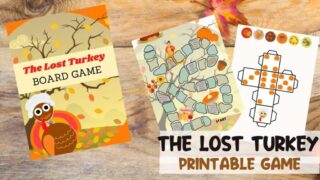 50 Printable Thanksgiving Games - My Pinterventures