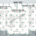 Free Printable Christmas Tree Game - My Pinterventures