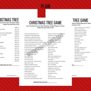 Free Printable Christmas Tree Game - My Pinterventures