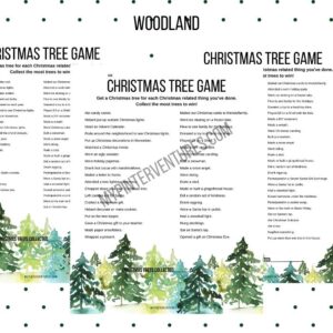Free Printable Christmas Tree Game - My Pinterventures