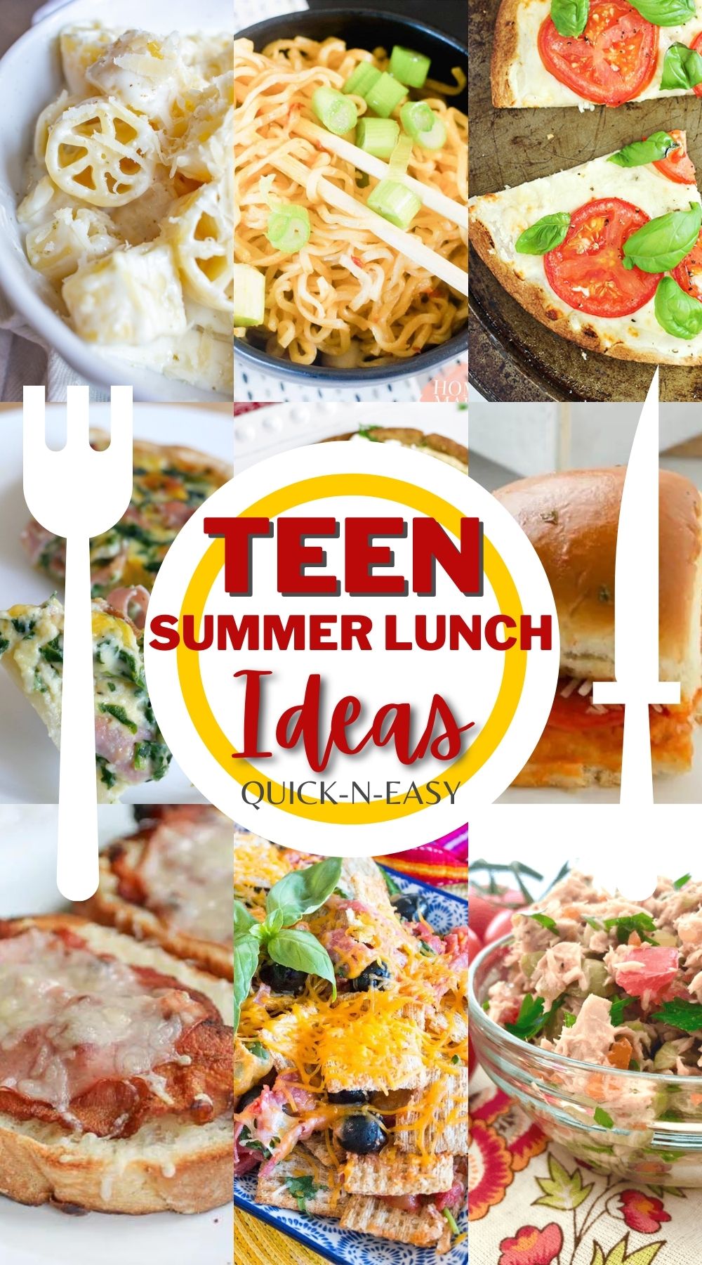 15 Teen Summer Lunch Ideas Quick Meal Prep Tips My Pinterventures