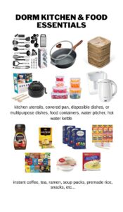 Ultimate College Dorm Essentials for Guys and Girls - My Pinterventures