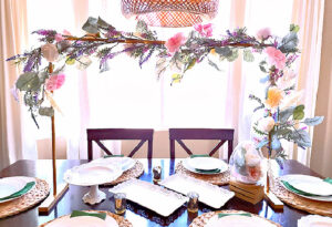 Easy DIY Table Rod for Spring, Wedding, & Party Decorating - My ...