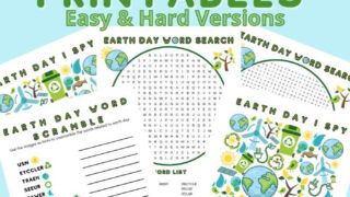 Free Printable Earth Day Games - My Pinterventures