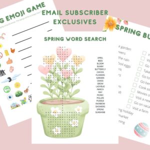 Free Spring I Spy Game Printable – Gnome Edition - My Pinterventures