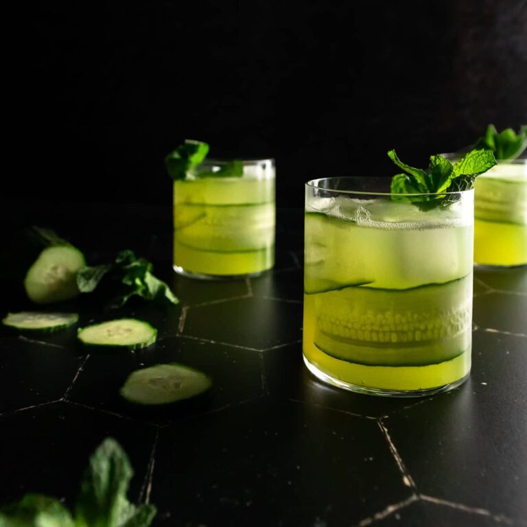 20 Cucumber Drinks To Cool You Down This Summer - My Pinterventures