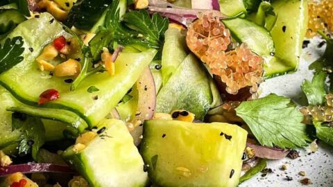 35 Cool Cucumber Salad Recipes For A Refreshing Summer - My Pinterventures