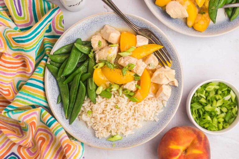 Savory Dinner Ideas with Peaches - My Pinterventures